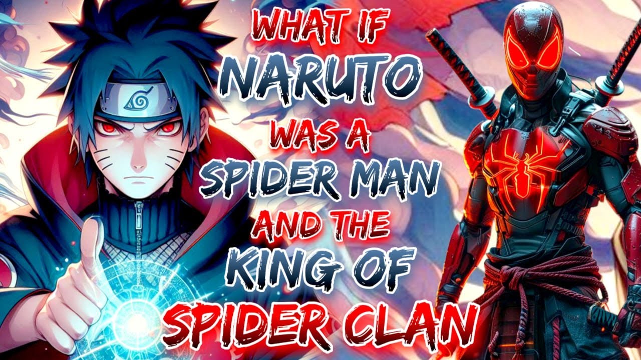 What if Naruto Was A Spider Man And The King Of Spider Clan - YouTube