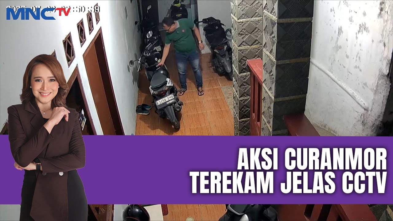 Pelaku Curanmor Terekam Kamera Saat Beraksi | LIS | 29/07 - YouTube