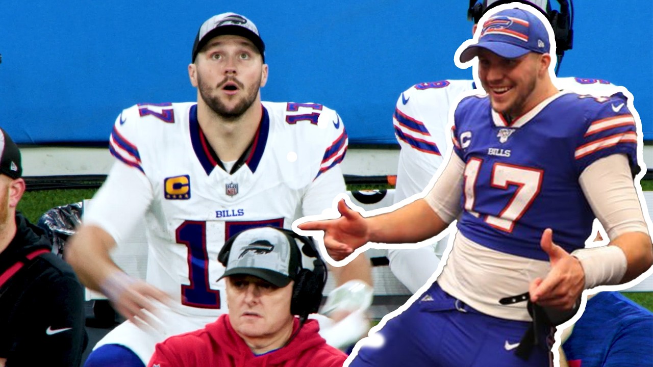 5 Minutes of Josh Allen being the Funniest Person in the NFL - YouTube