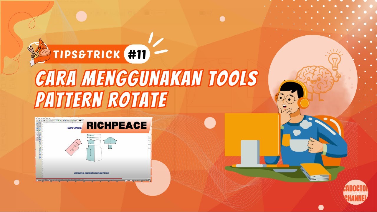 TOOLS PATTERN ROTATE - Richpeace DGS #Tips&Trik11 - YouTube