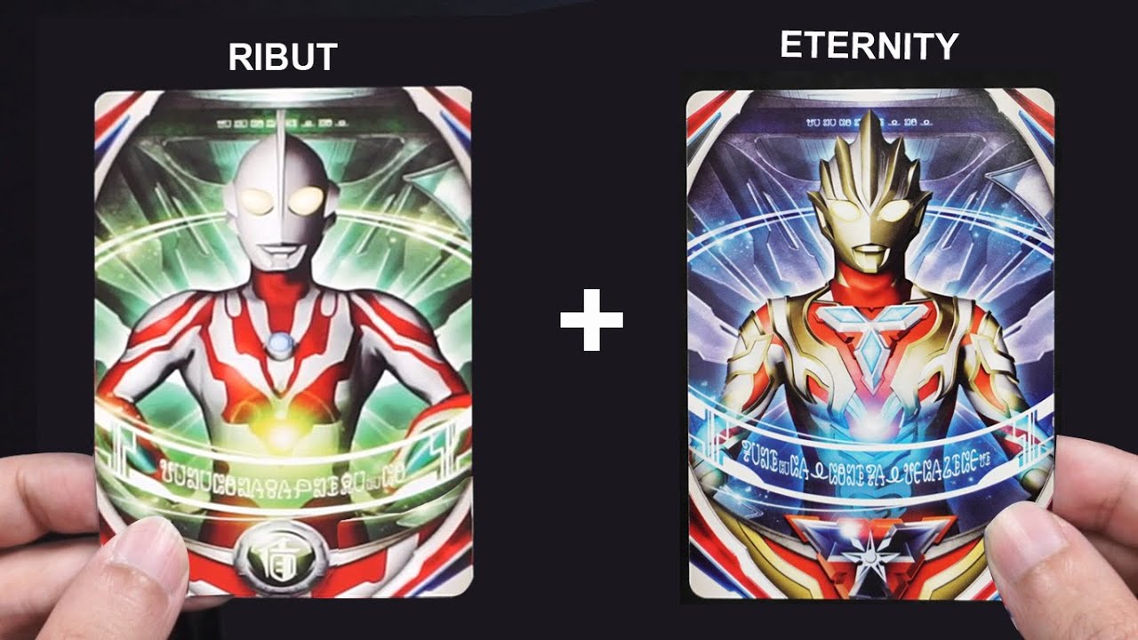 ORB Ring : Ultraman RIBUT + Trigger Eternity (test) - YouTube