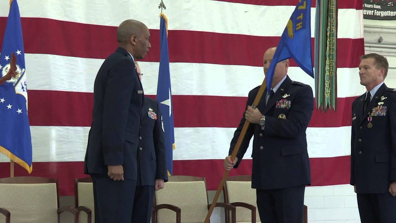 127th Wing Change of Command - YouTube