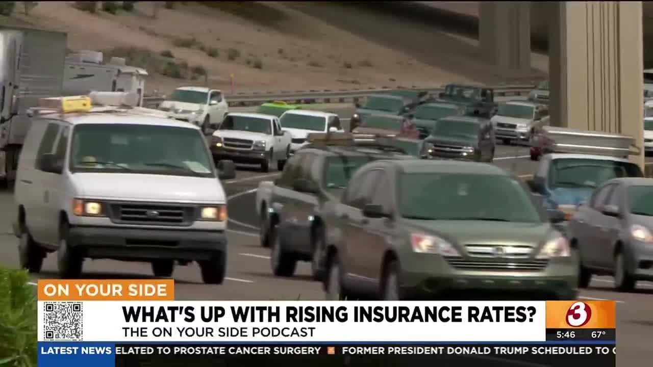 What's up with rising insurance rates? - YouTube