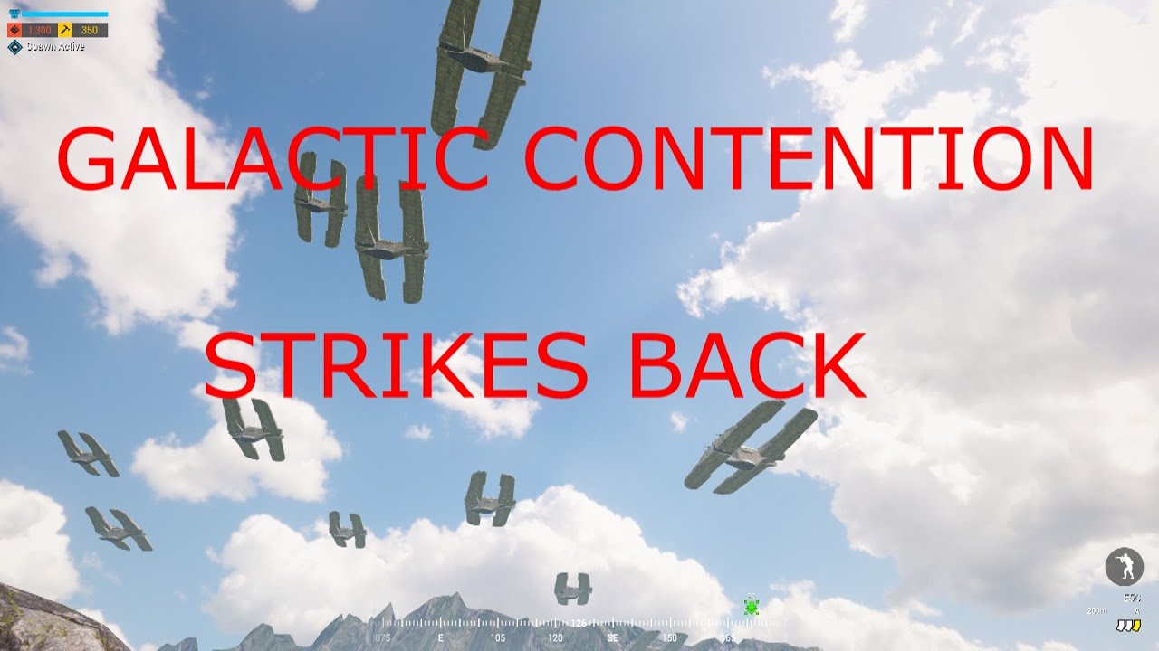 GALACTIC CONTENTION STRIKES BACK ( SquadMod ) - YouTube