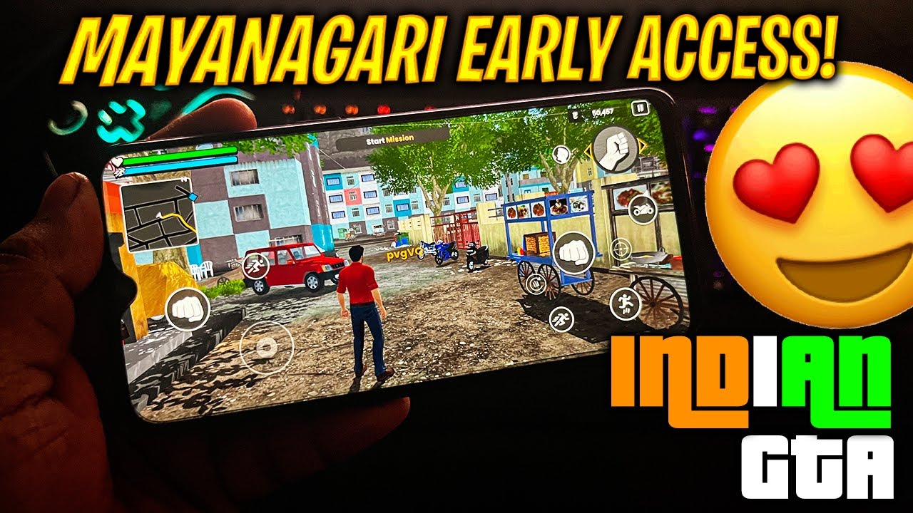 😍Trying Mayanagari Early Access Complete Gameplay || INDIAN GTA Like ...