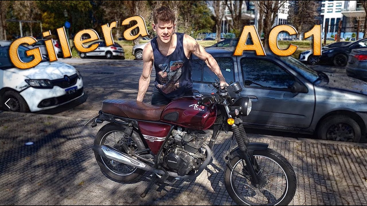 Review Gilera Ac1 - YouTube