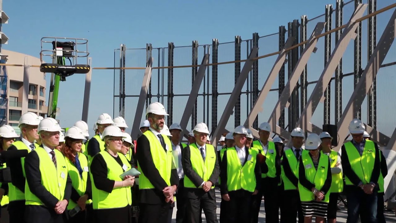 Topping Off Ceremony - Event Video by 1 Minute Media - YouTube