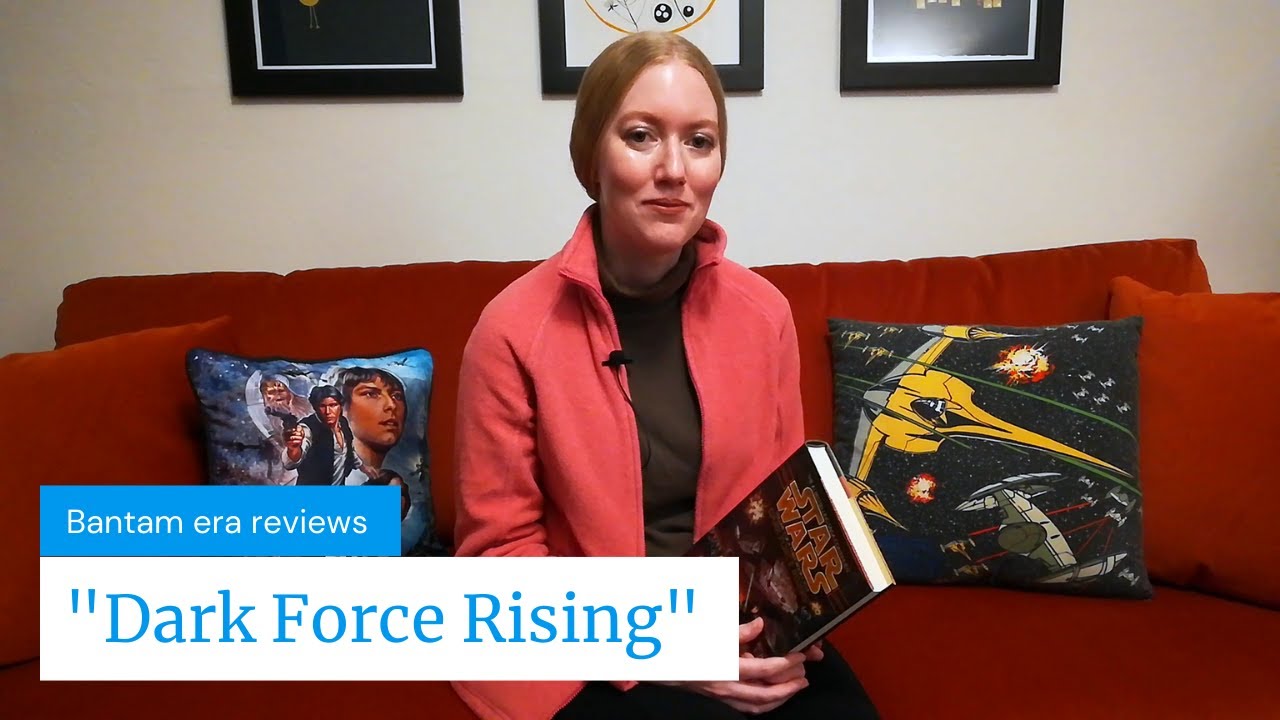 Star Wars - The Thrawn Trilogy II: Dark Force Rising book review - YouTube
