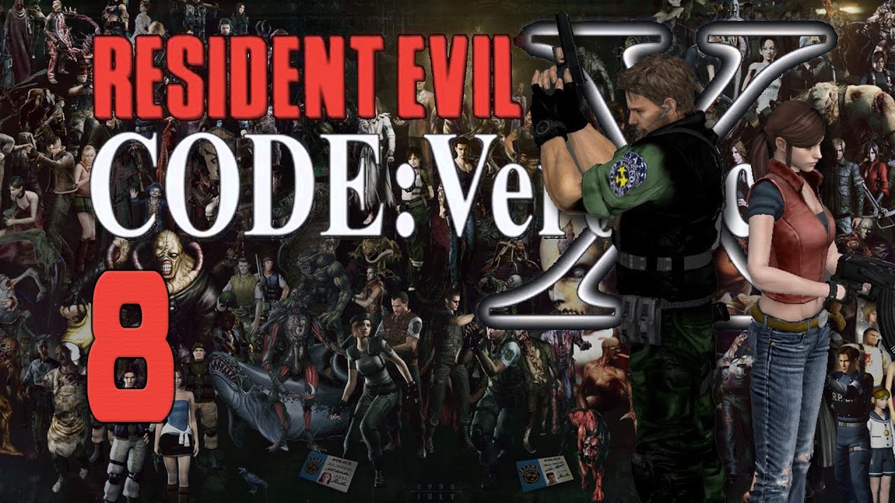 Resident Evil: Code Veronica | En Español | Capitulo 8 "El puzzle de ...