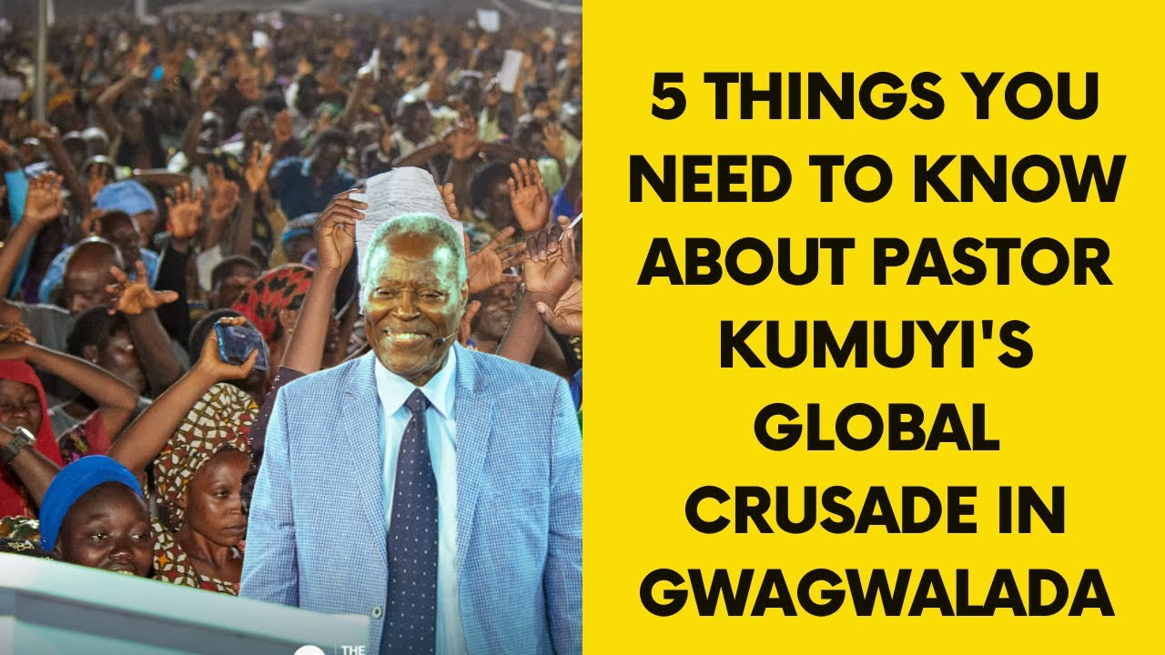 5 Things You NEED to Know About Pastor Kumuyi's Global Crusade in ...