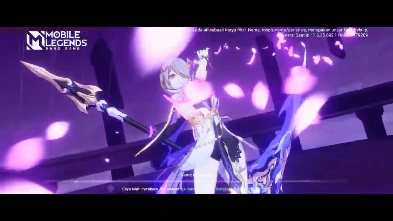 Loading Screen Mobile legend X Honkai Impact 3 || with live wallpaper😁 ...