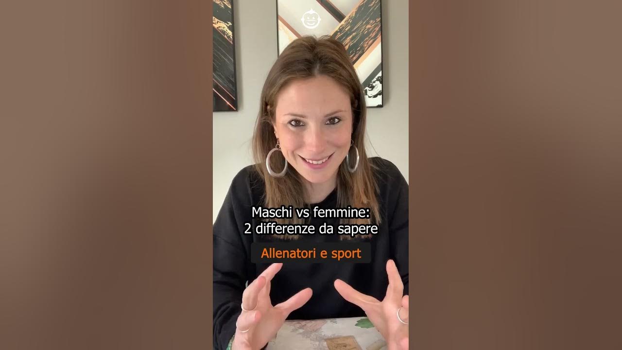 Maschi vs femmine - YouTube