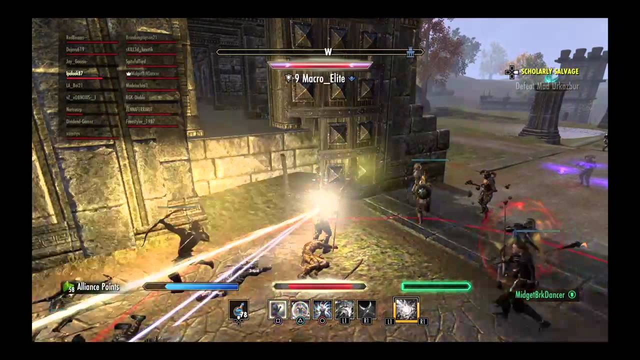 Eso Flawless Conquerors Roebeck - YouTube