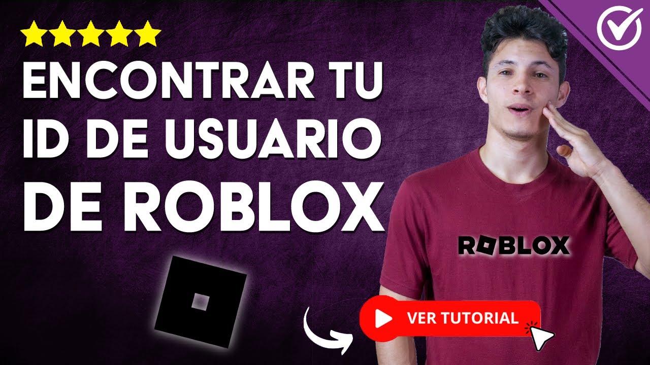Cómo ENCONTRAR TU ID DE USUARIO de Roblox en tu Dispositivo Móvil iOS y ...