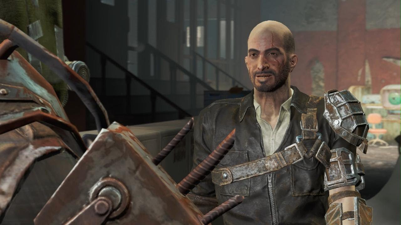 Fallout 4 kellog fight - YouTube