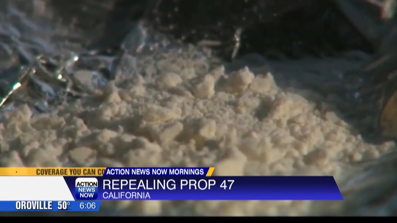 Voters may be able to toss out Prop 47 - YouTube
