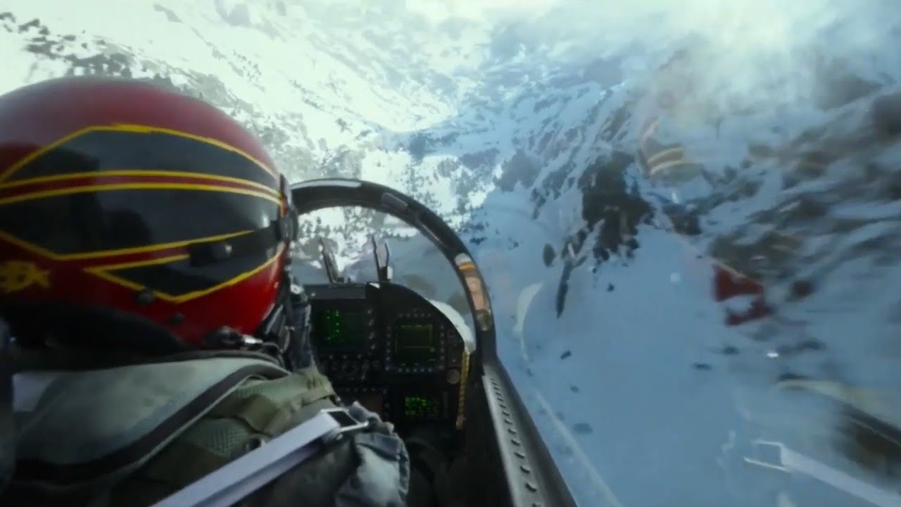 Top Gun Maverick w/ Star Wars Trench OST and VFX - YouTube