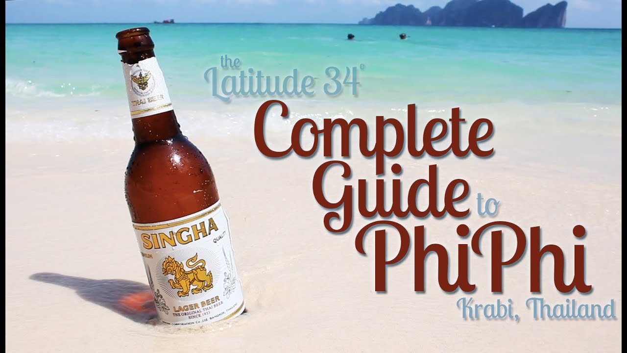 Complete Guide to Phi Phi Island, Thailand - YouTube