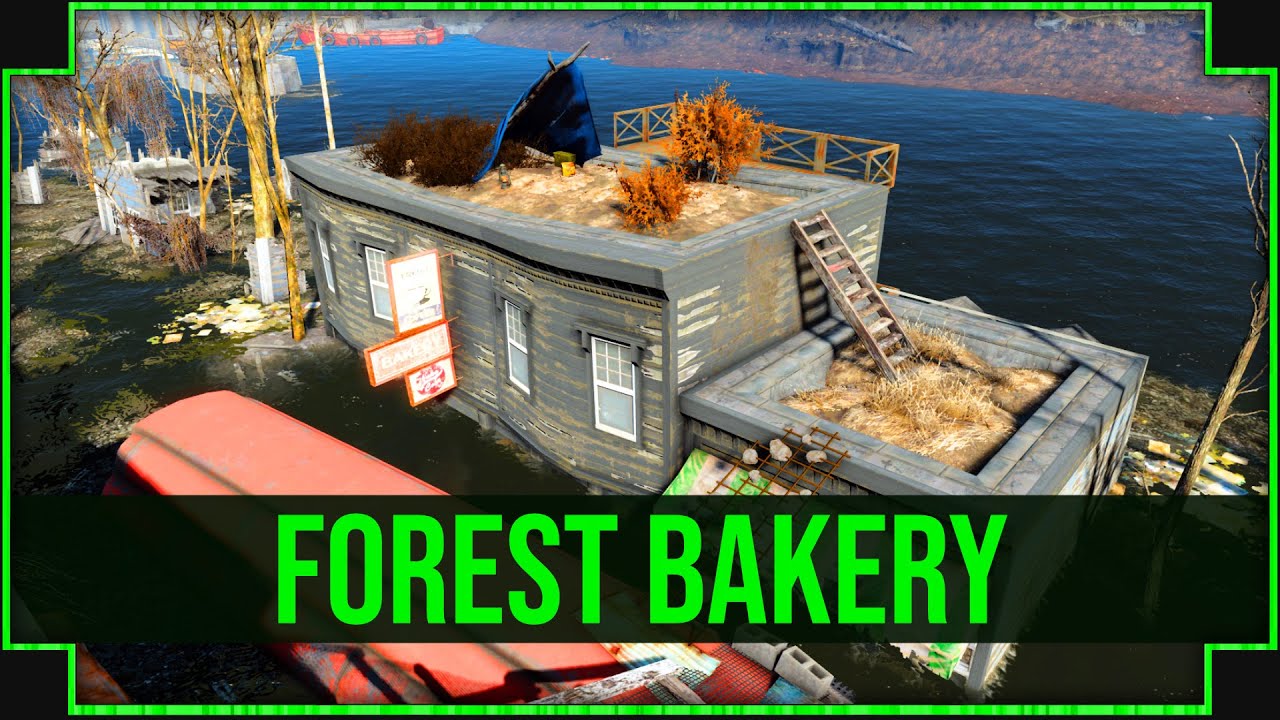 Forest Bakery in Fallout 4 - The Bread Might Be A Little Stale! - YouTube