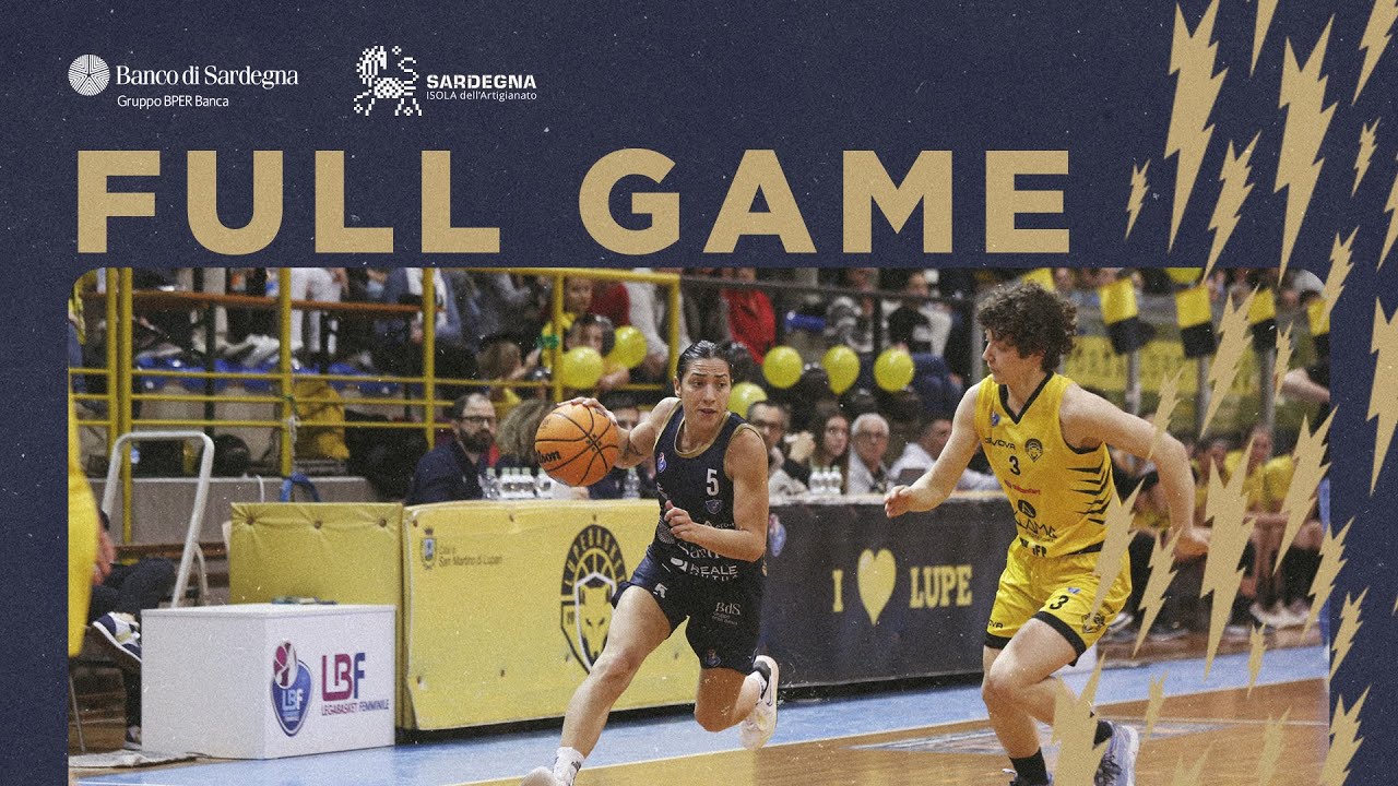 G26 LBF FULL GAME | SAN MARTINO DI LUPARI - DINAMO WOMEN - YouTube