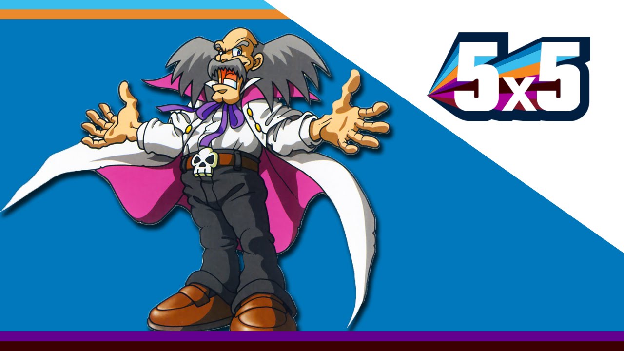 5 Best Science Guys in Video Games - 5x5 - YouTube