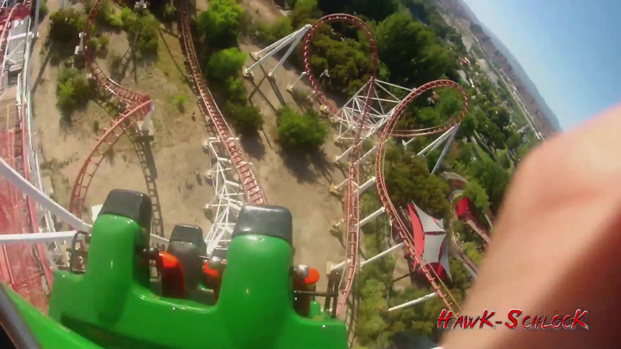 Viper - Ride POV from Six Flags Magic Mountain - YouTube