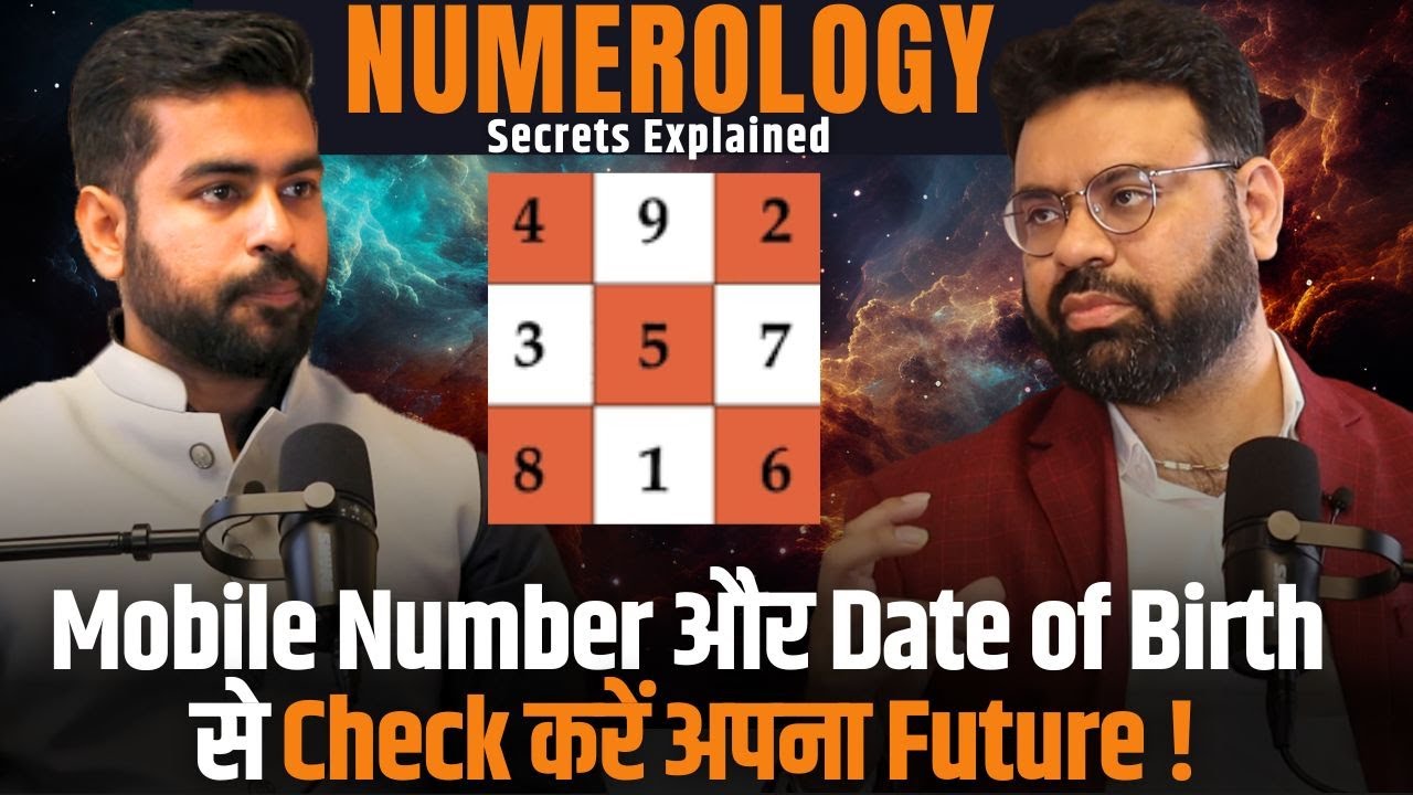 Secrets of Numerology | Date of Birth Numerology Explained ft. Ankit ...