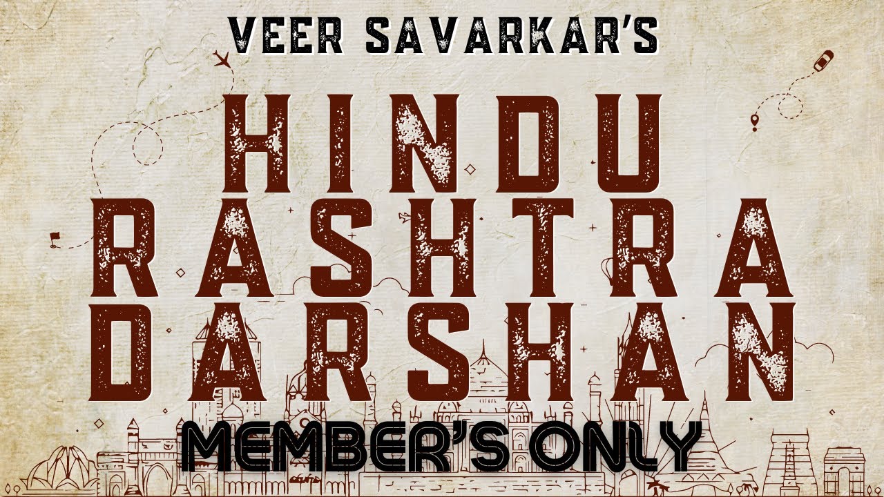 Hindu Rashtra Darshan: Veer Savarkar Ep#6 | Private Book Club - YouTube
