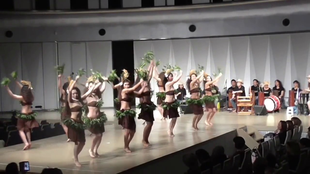 TOREANUI TAHITI in Tamure Kobe 2017~INVITATION/OTEA MARON~ - YouTube