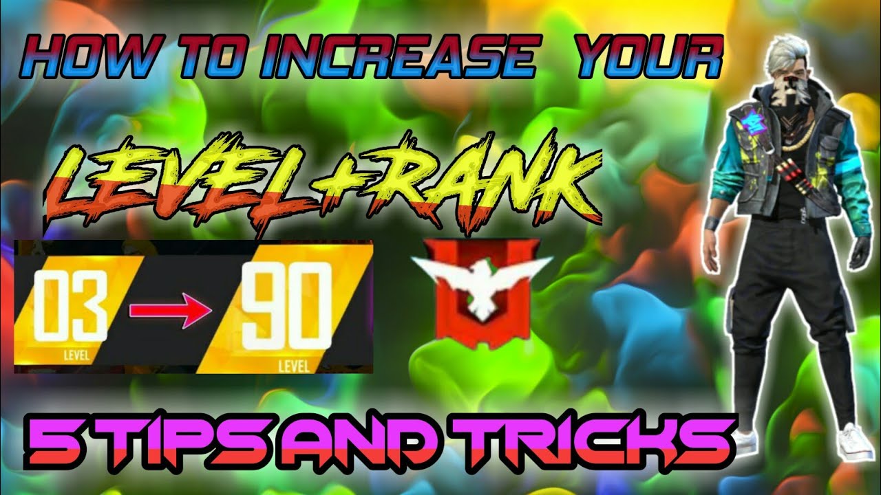 How to boost your level/ Level and rank push tips and tricks 😮😯😈😲 - YouTube