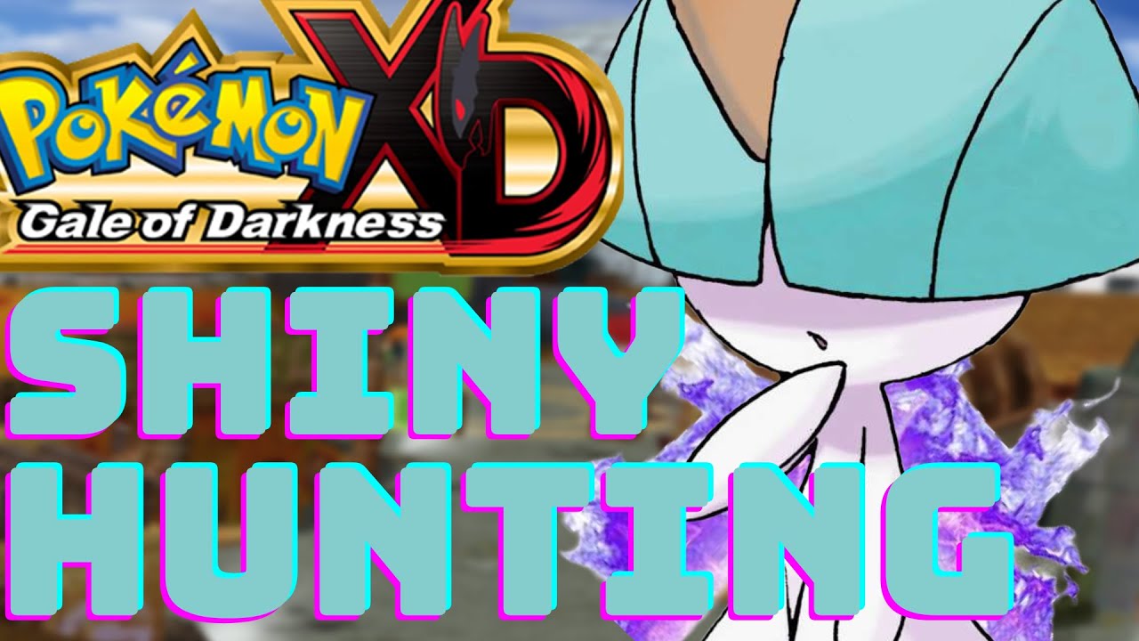 🔴LIVE- 4X SHINY HUNTING SHADOW RALTS | POKEMON GALE OF DARKNESS ...