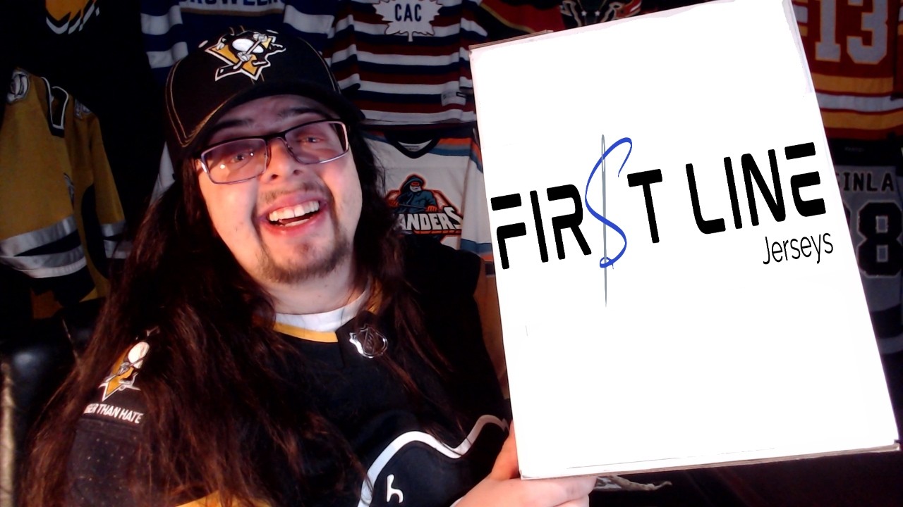 Unboxing A Made In Canada Jersey From First Line Jerseys! - YouTube