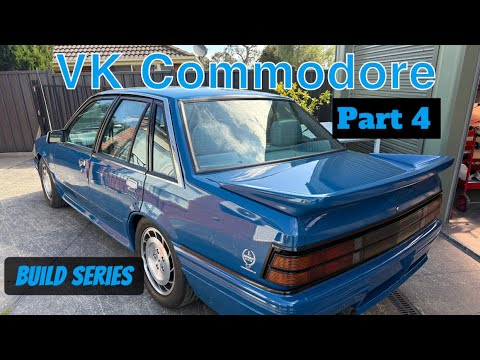 VK Commodore Build Series: Part 4 - YouTube