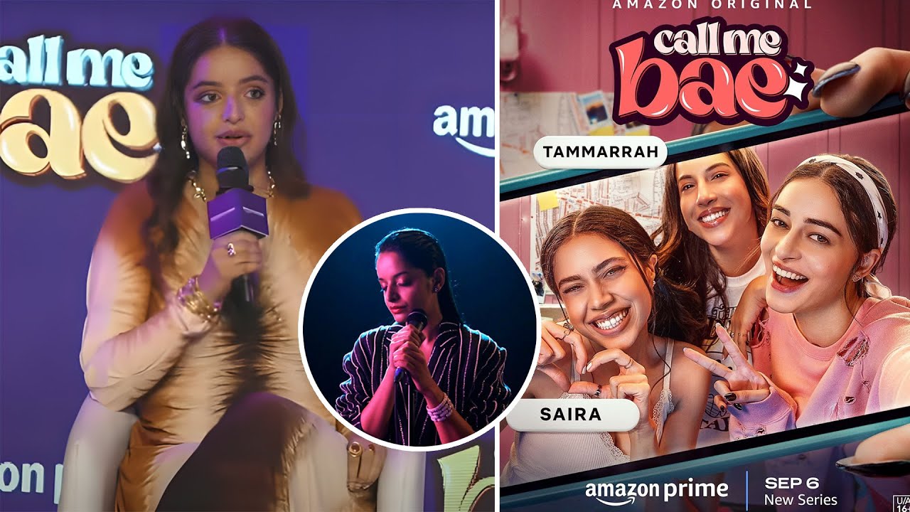 Lisa Mishra Sings The Call Me Bae SONG In her Stellar Voice! - YouTube