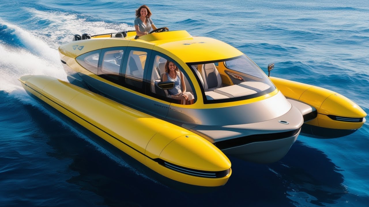 MIND BLOWING WATER VEHICLES THAT YOU SHOULD SEE - YouTube