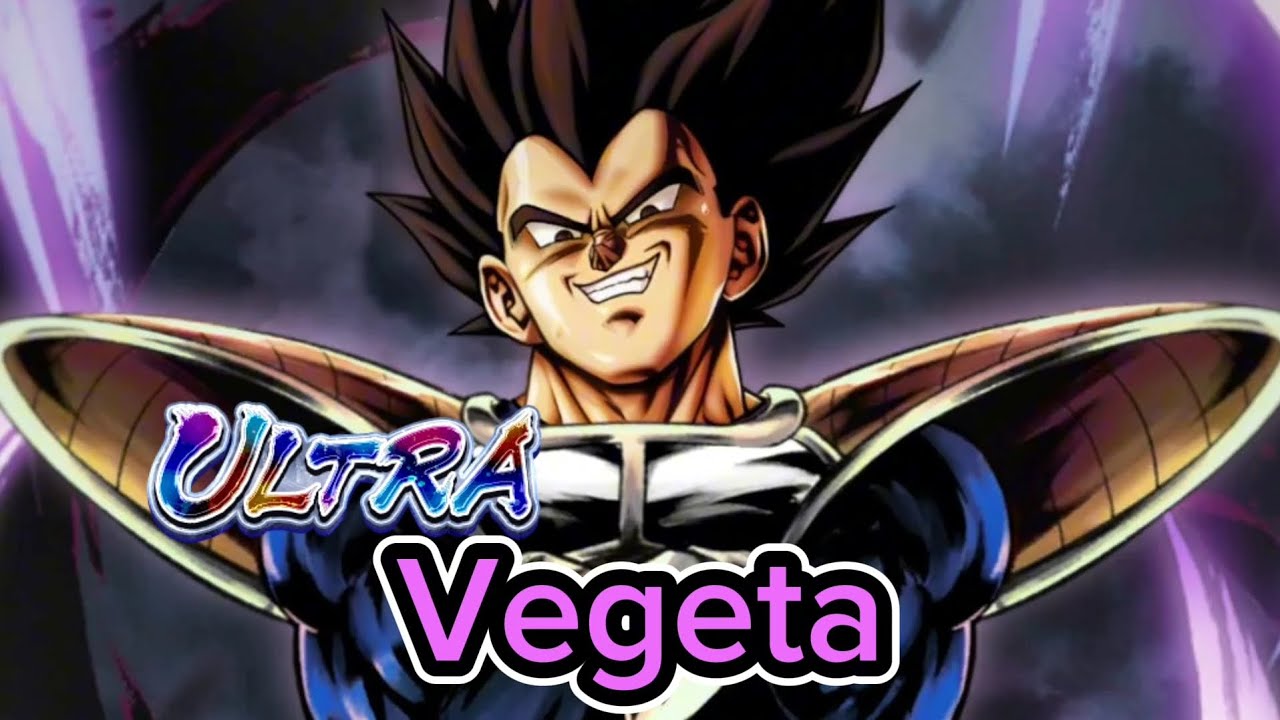 Dragon ball legends "ULTRA Vegeta" Trailer concept - YouTube