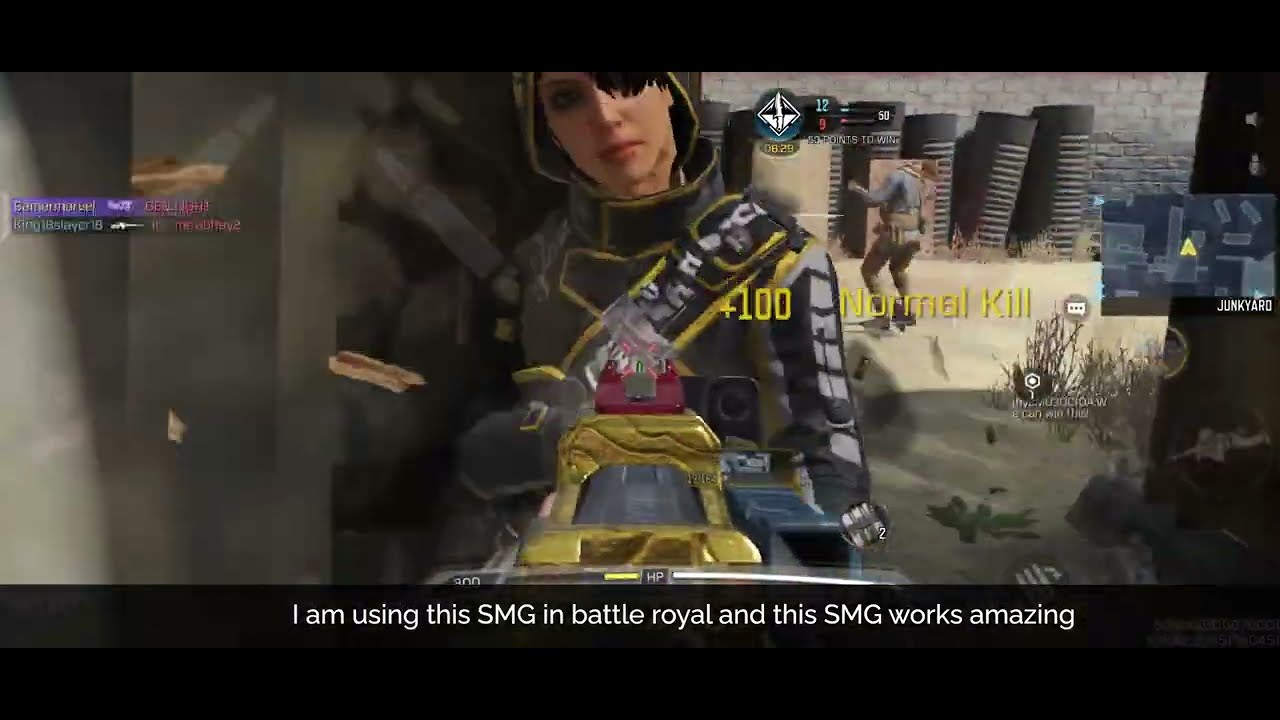 BEST *all rounder SMG* for BR and MP feat - Switchblade X9 | CODM ...