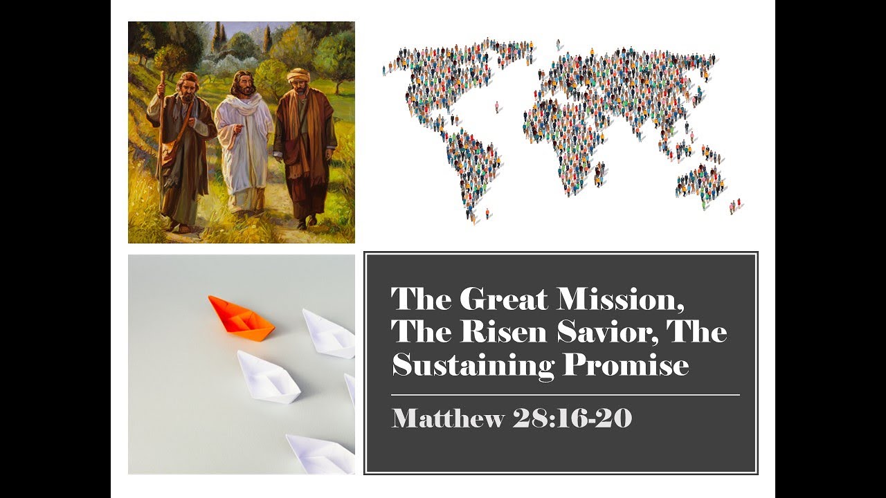 Sermon: The Great Commission - YouTube