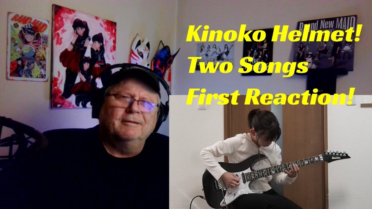 Kinoko Helmet - Two Songs - First Reaction! - YouTube