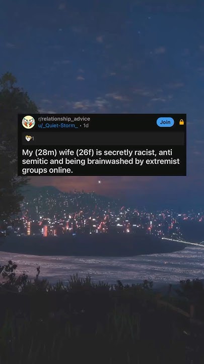 My wife is secretly racist and is being brainwashed by extremist groups ... My wife is secretly racist and is being brainwashed by extremist groups ...
