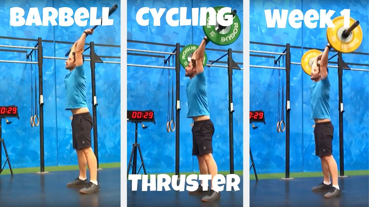 Barbell Cycling | Week 1 The Thruster - YouTube