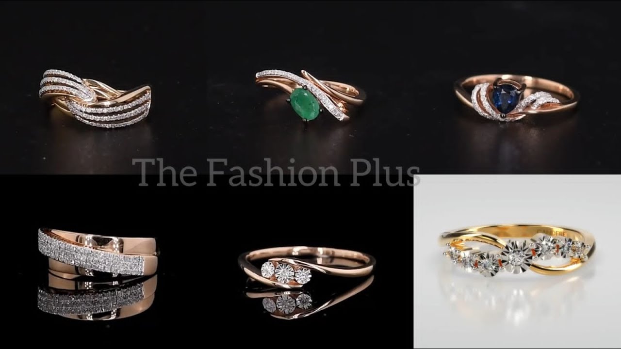 Ring Design Collection #thefashionplus - YouTube