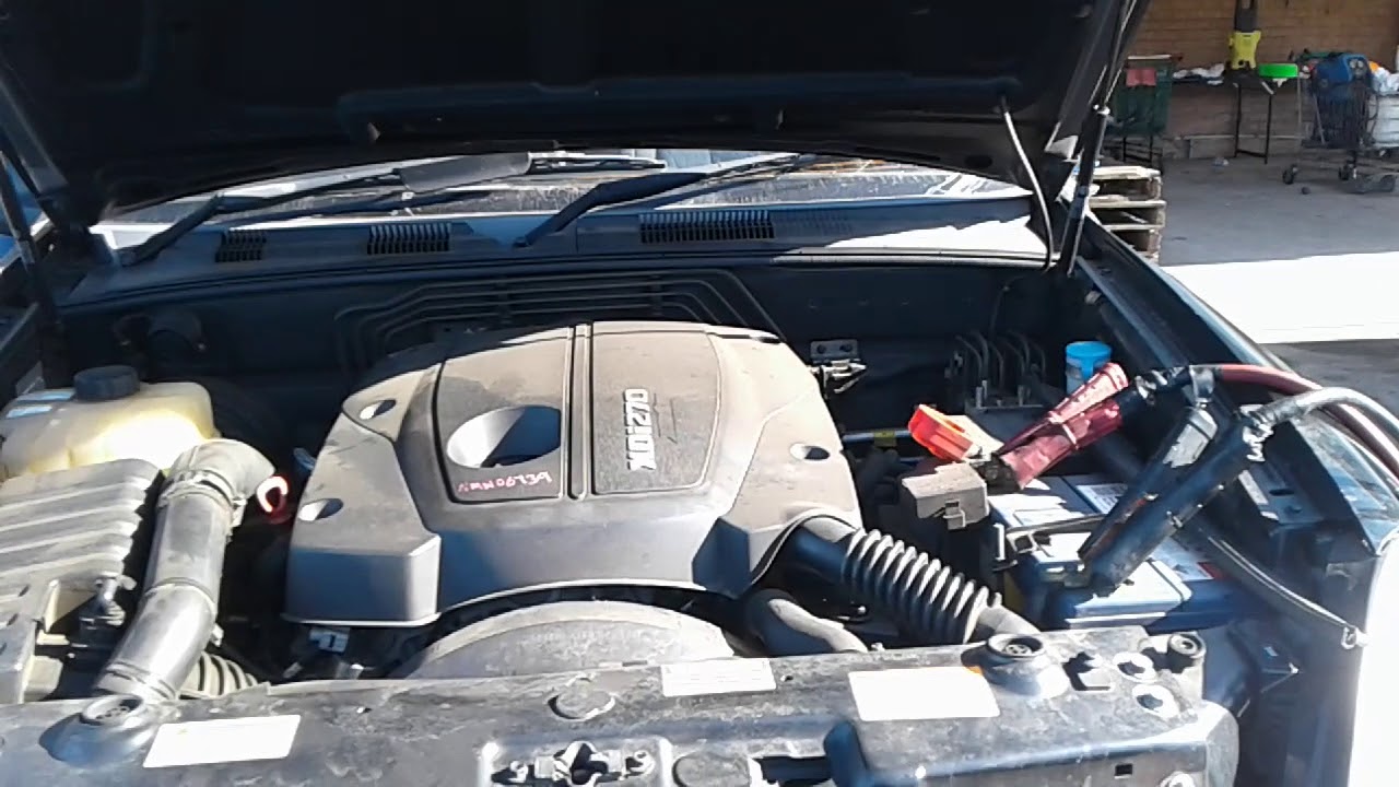 2010 SSANGYONG REXTON 2.7 DT ENGINE TEST NMW06739 - YouTube