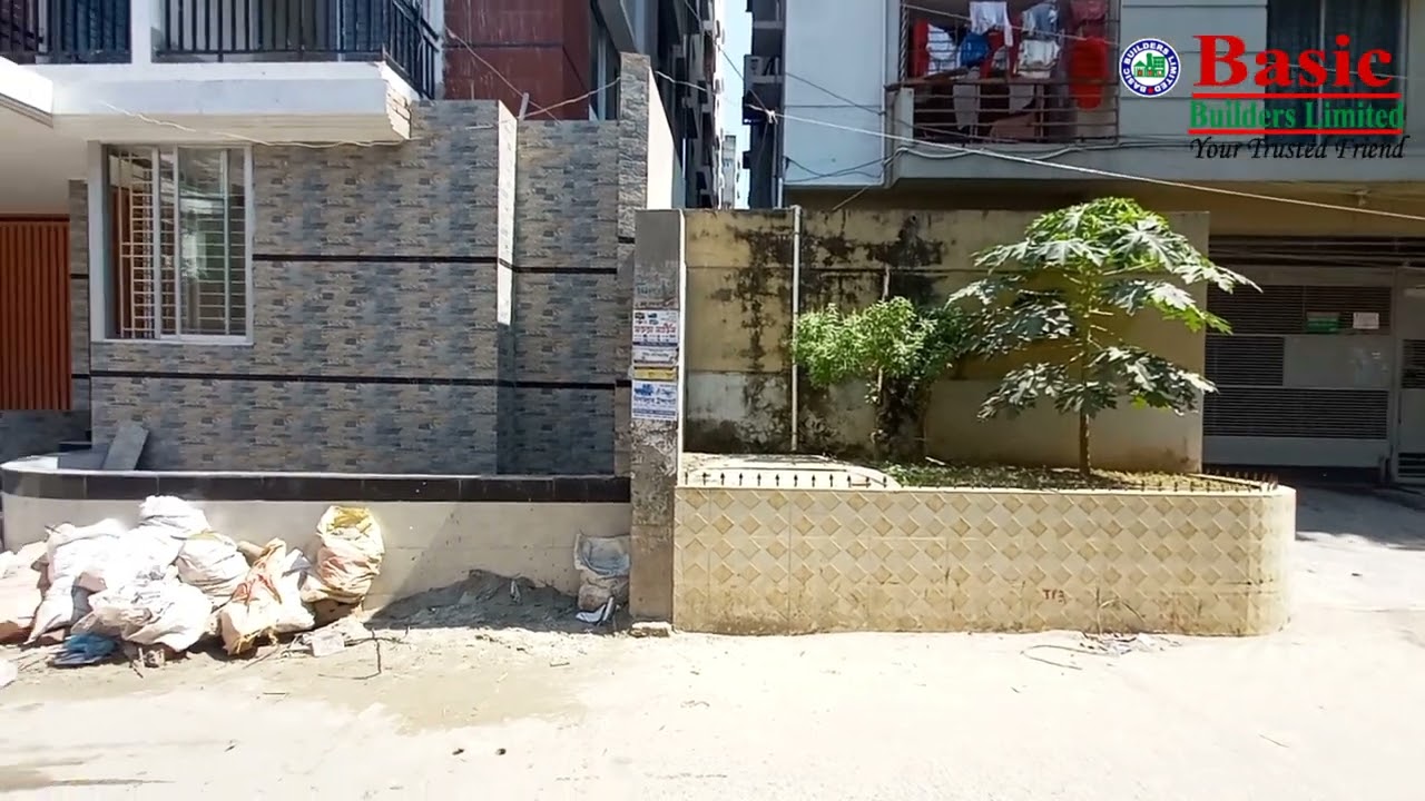Ready Flat For sale @North Badda, Dhaka - YouTube