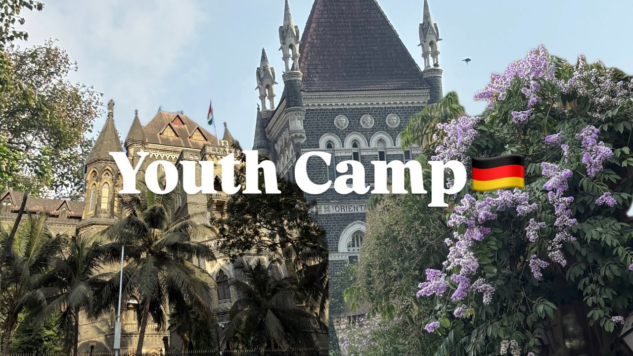 Goethe Institute Youth Camp !!! - YouTube