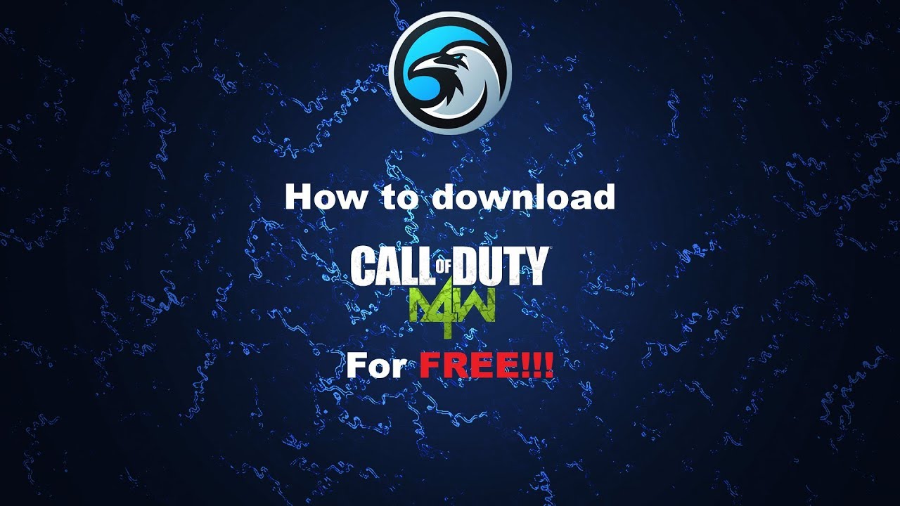 How to download COD Modern Warfare 4 for FREE - YouTube