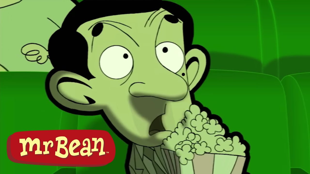 👔🐻 Scary Movie Night 🍿 Mr Bean Compilation - YouTube