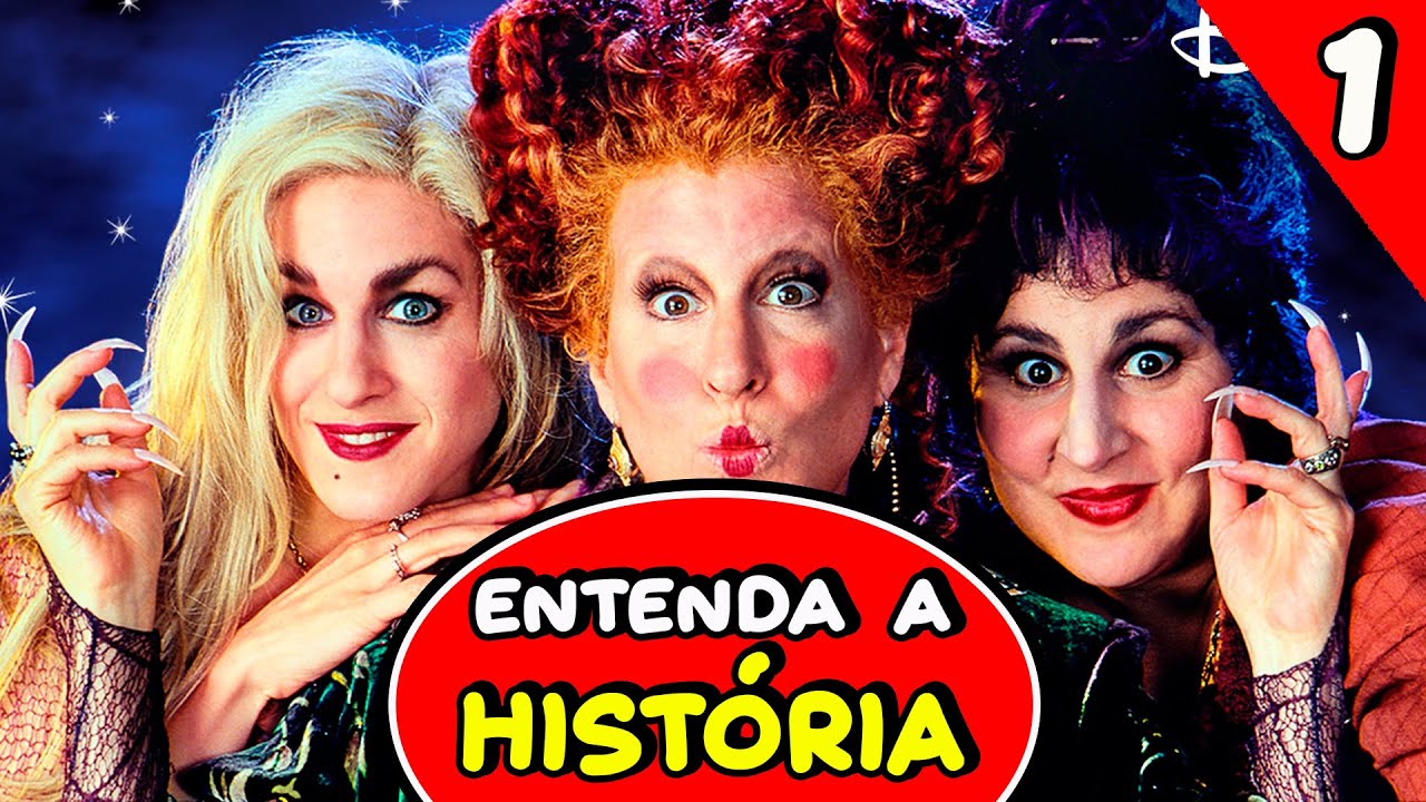 Abracadabra (1993) ENTENDA TODA a HISTÓRIA do FILME ! Pt.01 - YouTube