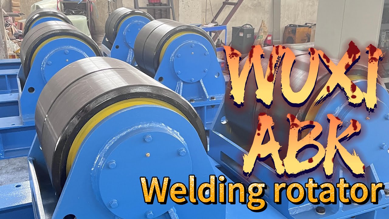 welding rotator , pipe rotator, pipe turn roller , pressure vessel ...