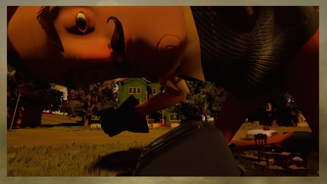 MY NEIGHBOR IS SCARY / Hello Neighbor / Part 1 - YouTube